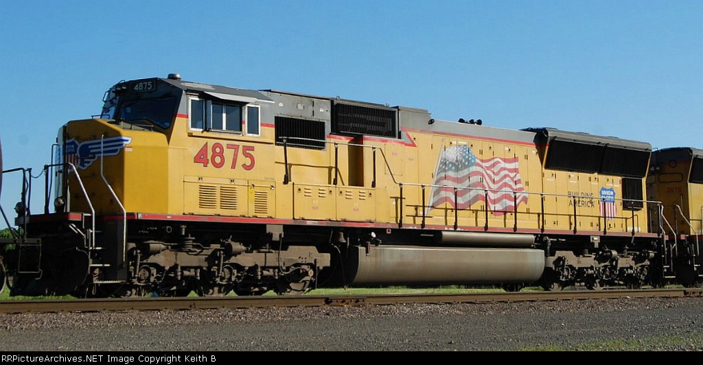 UP 4875